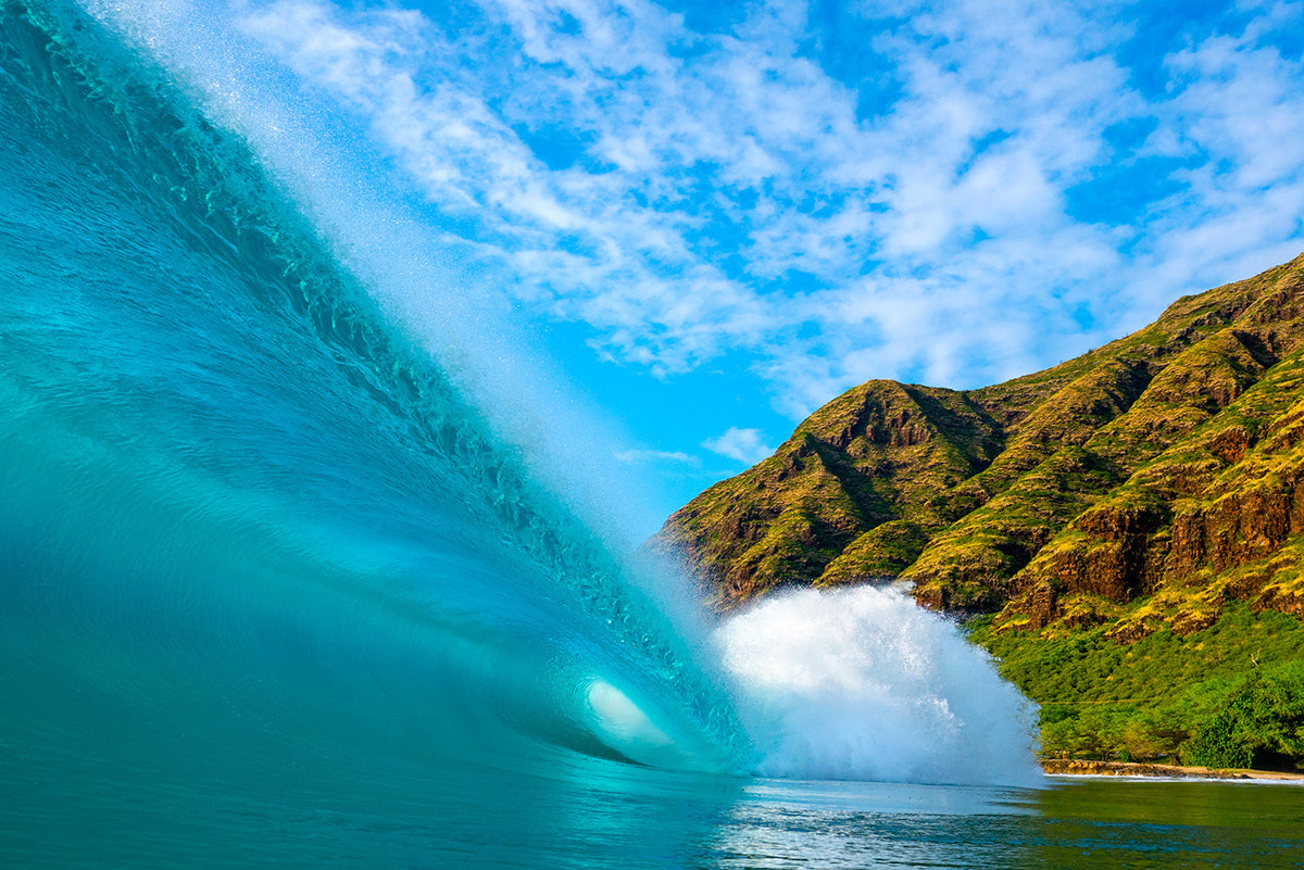 Hawaiian Wave Bliss – Atort Photography