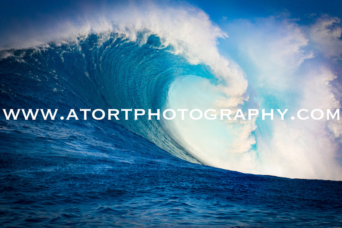 "Hawaii 5-0 Wave" – Atort Photography